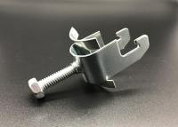 China Hot Dipped Galvanized Strut Cable Clamps U Shaped Conduit 1/4'' Pipe Clamp for sale