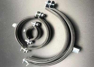 China Rubber Pipe Clamps Heat Resistance Anti-Corrosion EPDM Clamp for sale