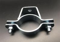 China Zinc Plated Strut Pipe Clamps HDG Medium Duty Yoke Clamps Carbon Steel for sale