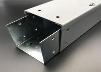 China Q235B Powder Coated Cable Trunking Perforated 216kg Meter 2500mm for sale