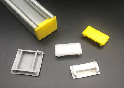 China Yellow 41x41 41x21 Square Strut Channel End Cap Cover for sale