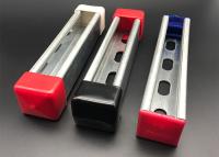 China Rubber Plastic Strut Channel End Cap 41x41 41x21 for sale
