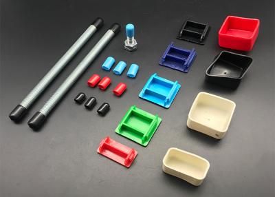 China M10 PVC Threaded Steel Strut Channel End Cap Female Connection for sale