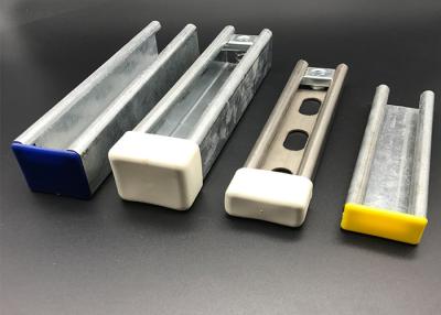China 41x41 41X42 Plastic Strut Channel End Cap Customized Color for sale