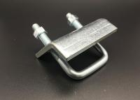 China Ss316 Strut Channel Fittings M10 U Bolt Beam Clamp for sale