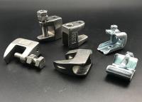 China Zinc Plated Cast Malleable Iron C Clamp M12 Steel Conduit Beam Clamp for sale
