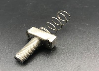 China Unistrut M10 Channel Nut Strut Channel Stud Spring Nut for sale