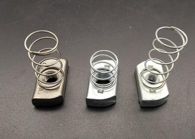 China SS316 Spring Channel Nut EN 1461 HDG SS304 M10 Spring Nut for sale