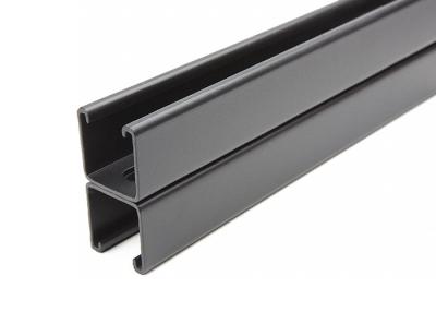 China ODM 3.0mm Metal U Channel Q235 Slotted Unistrut for sale