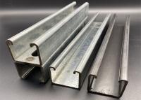 China Metal U Unistrut Channel 41 X 41 3.0MM 316ss Gi Slotted Channel for sale