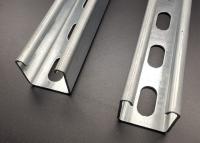 China OEM Pre Galvanized Aluminium Strut C Channel 1.5MM Thickness for sale