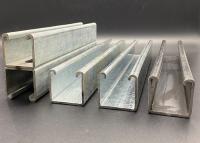 China OEM Pre Galvanized Unistrut Strut C Channel HDG Q235 HVAC System for sale