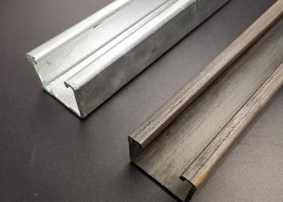 China 2.5mm Unistrut Channel SS304 Low Profile Strut Channel for sale