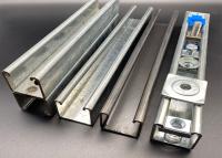 China 41x62 Hot Dip Galvanized Strut Unistrut Channel Combination Type for sale
