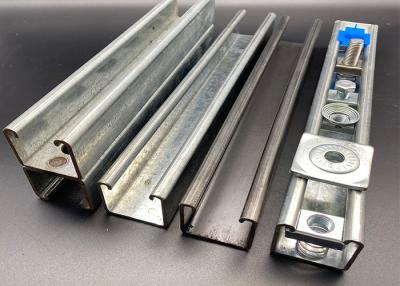 China 41x62 Hot Dip Galvanized Strut Unistrut Channel Combination Type for sale