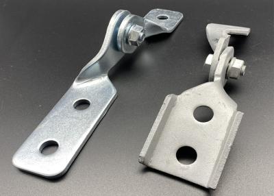 China ISO9001 Strut Channel Fittings Stainless Steel 316 Bracing Seismic Hinge for sale