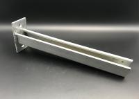 China EZ Electric Zinc Unistrut Strut Channel Fittings Bracket Carbon Steel for sale