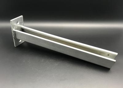 China EZ Electric Zinc Unistrut Strut Channel Fittings Bracket Carbon Steel for sale