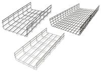 China Stainless Steel SS304 3m Wire Mesh Cable Tray Electrical Basket for sale