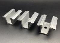 China Aluminum BIPV Solar Mounting System MPPT End Clamp And Mid Clamp 1.4KN for sale
