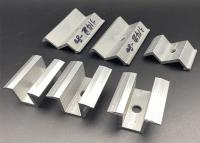 China Aluminum BIPV Solar Mounting System MPPT End Clamp And Mid Clamp 1.4KN for sale