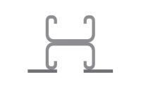 China Unistrut Strut C Channel Metal 304ss Steel 41x82 Pre-Galvanized for sale