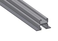 China Unistrut Strut C Channel Metal 304ss Steel 41x82 Pre-Galvanized for sale
