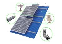 China 1.4KN/M2 Carport Solar Mounting System Hdp Ground Mount Solar Racking Bracket Pole for sale