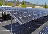 China Aluminum Solar Mounting System PWM PV Structure Solar Panel Carport for sale