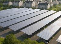 China Residential Customized Solar Carport Structures Panel Support Mounting for sale