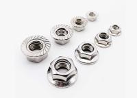China Zinc Plated HDG Shank Bolt Nut 3/8 M10 Flange Nut Carbon Steel for sale