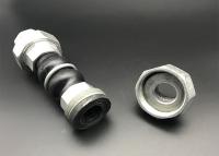 China Elastomer Rubber Bellows With Flange NPT Union Pipe Joint Fluoroplastics for sale