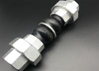 China Flexible Bsp Cast Iron Expansion Joint Threaded Epdm Synthetic Rubber for sale