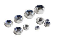 China 5/16 Stainless Steel Screws M10 Self Locking Nut And Bolt ASLN 14 for sale