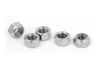 China Anti Loosening Shank Bolt Nut 3/8-16-3/4 SS316 Self Locking Nut M6 for sale
