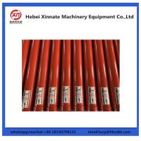 China 4.0mm 4.5mm ST52 Seamless Concrete Pump Pipe Wear Resistant for sale