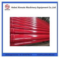 China 4.0mm 4.5mm ST52 Seamless Concrete Pump Pipe Wear Resistant for sale