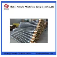 China DN50-DN125 Concrete Pump Rubber Hose Flexible Fabric Hose for sale
