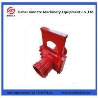 China 133mm 140mm Concrete Pump Accessories Manual Shut Off Valve for sale