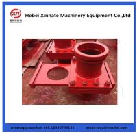 China 133mm 140mm Concrete Pump Accessories Manual Shut Off Valve for sale