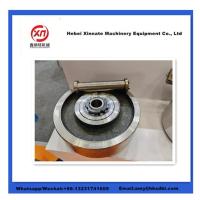 China Steel Concrete Mixer Truck Spare Parts Mixer Truck Carrier Roller With Pin Complete for sale
