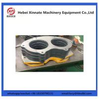 China DN200 Sany Concrete Pump Wear Plate And Wear Ring DN180-DN260 for sale