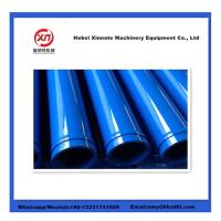 China Putzmeister St52 Seamless Concrete Pump Pipe Heat Treatment Single Wall 3m for sale