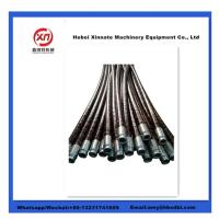 China 3m 4m 5m Concrete Pump Rubber Hose Concrete Pump End Hose for sale