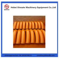China Big Bend Radius Ground Floor Concrete Pump Elbow DN125 DN150 for sale