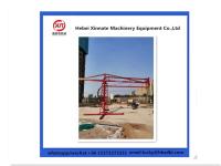 China 13m-15m Concrete Boom Placer Hydraulic Concrete Placing Boom for sale