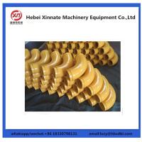 China DN125 Concrete Pump Spare Parts Double Layer Wear Resistant Elbow for sale