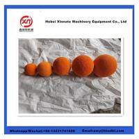 China Soft Medium Hard Concrete Pump Cleaning Ball Rubber Sponge Ball for sale