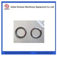 China Ordinary Wear Twin Wall Male Female Concrete Pump Flange Concrete Pump Parts for sale