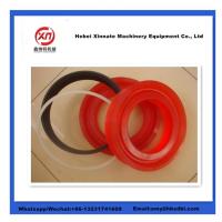 China DN230 DN260 DN200 Sany Concrete Pump Parts Rubber Polyurethane Concrete Pump Piston With Guide Ring for sale